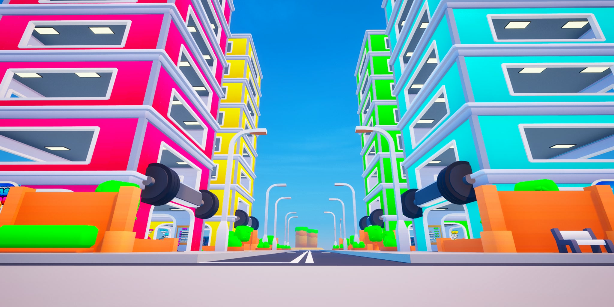 BUILD YOUR GYM [TYCOON] 💪 1972-2177-5733 by khet - Fortnite Creative ...
