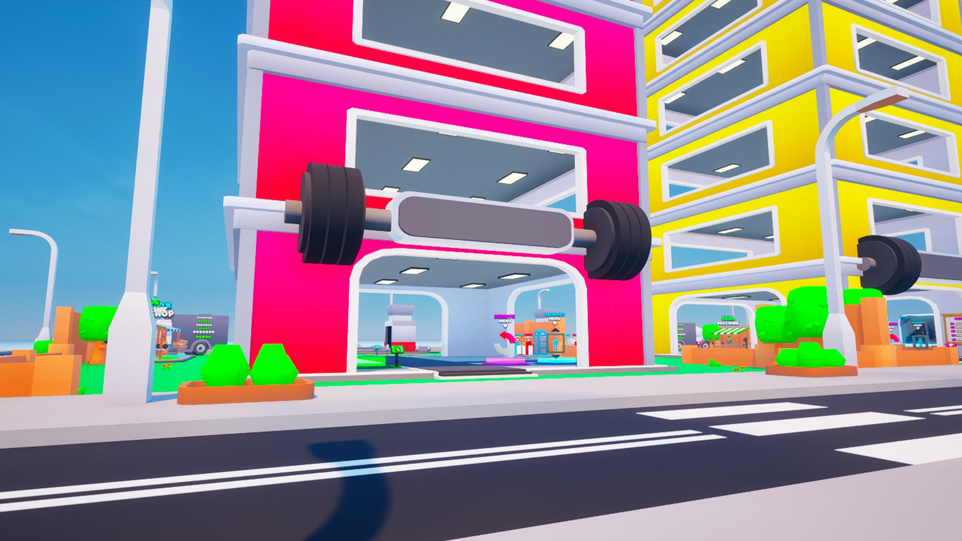 BUILD YOUR GYM [TYCOON] 💪 1972-2177-5733 by khet - Fortnite Creative ...