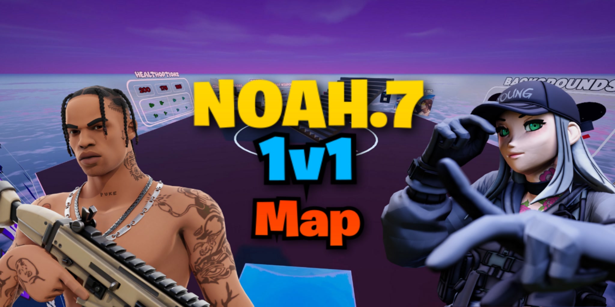 1v1 Build Fights [Noah.7] 5275-2134-0481 by noah.7 - Fortnite Creative Map Code - Fortnite.GG