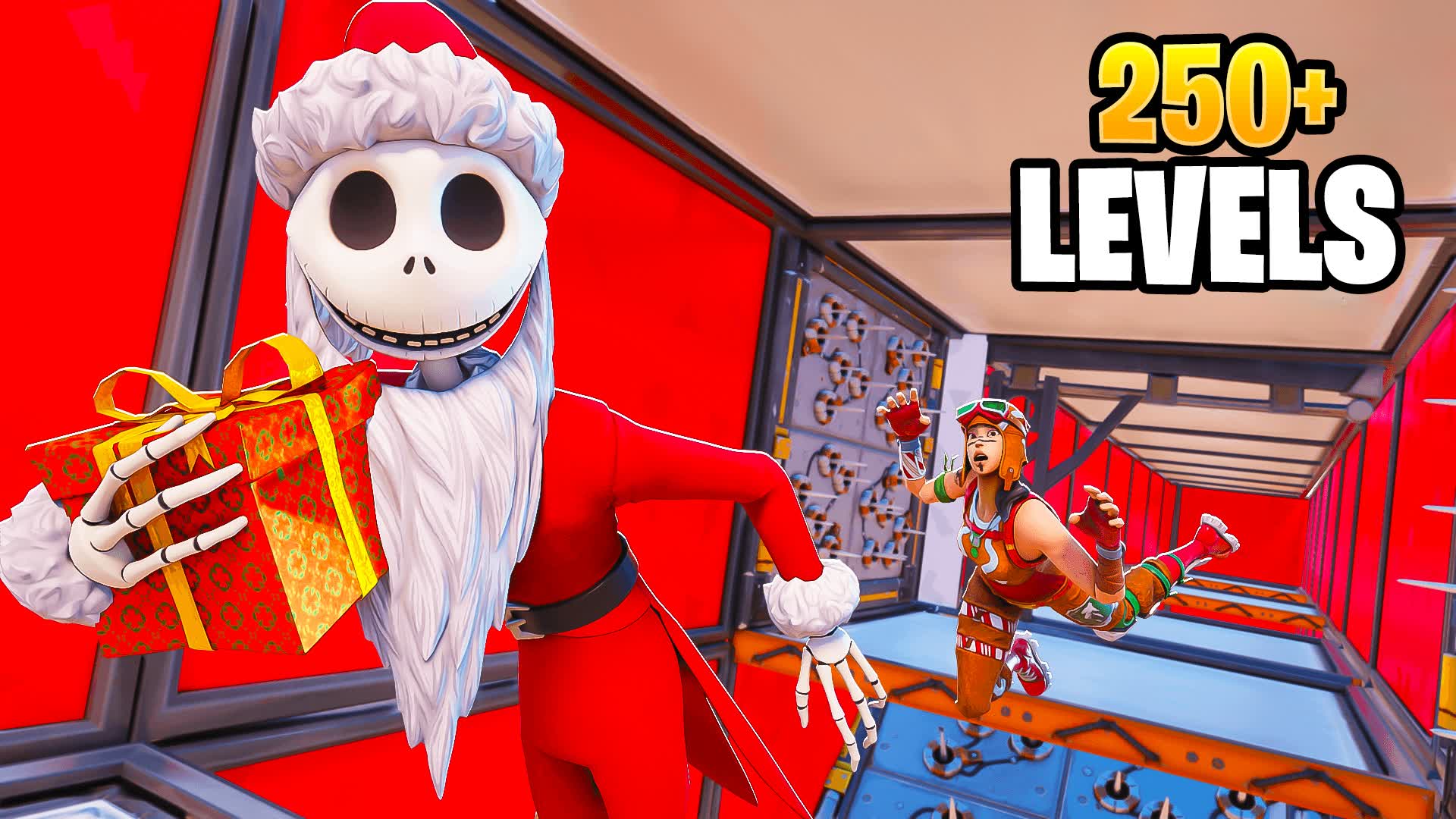 WINTER DEATH RUN 8651-8194-1180 by minizoo - Fortnite Creative Map Code ...