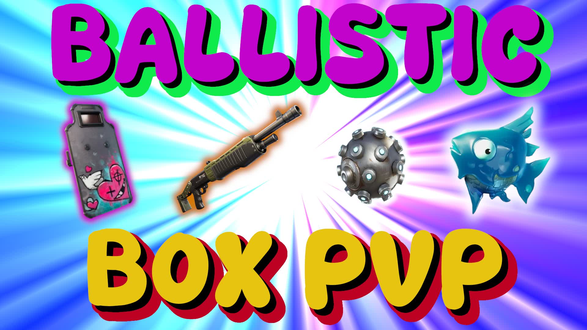 Ballistic Box Fight! 8484-6201-7796 by gidaboi - Fortnite Creative Map ...