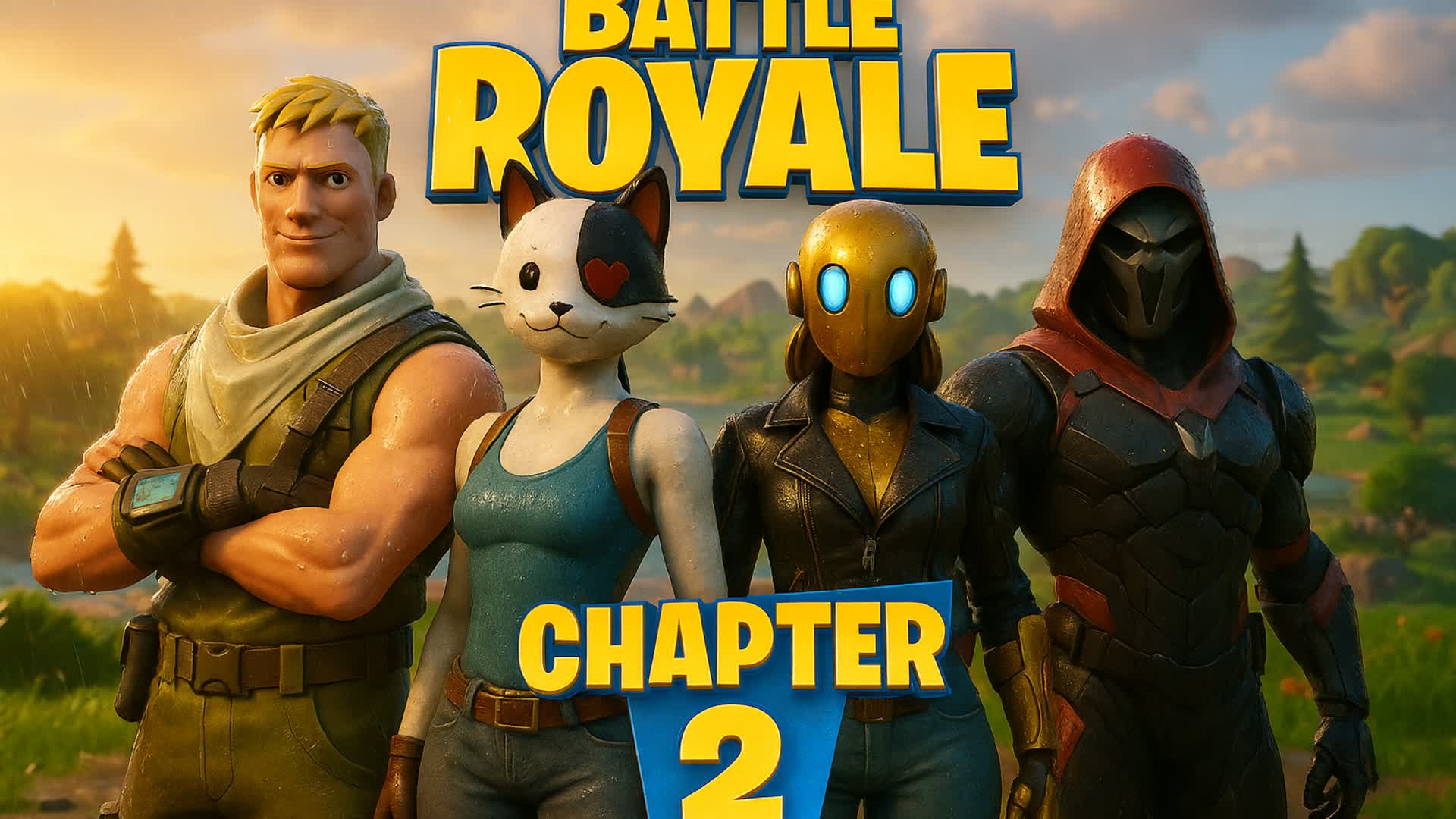 Battle Royale Chapter 2 Soesen 1-4 3684-6405-9461 by aus_47_2002 - Fortnite