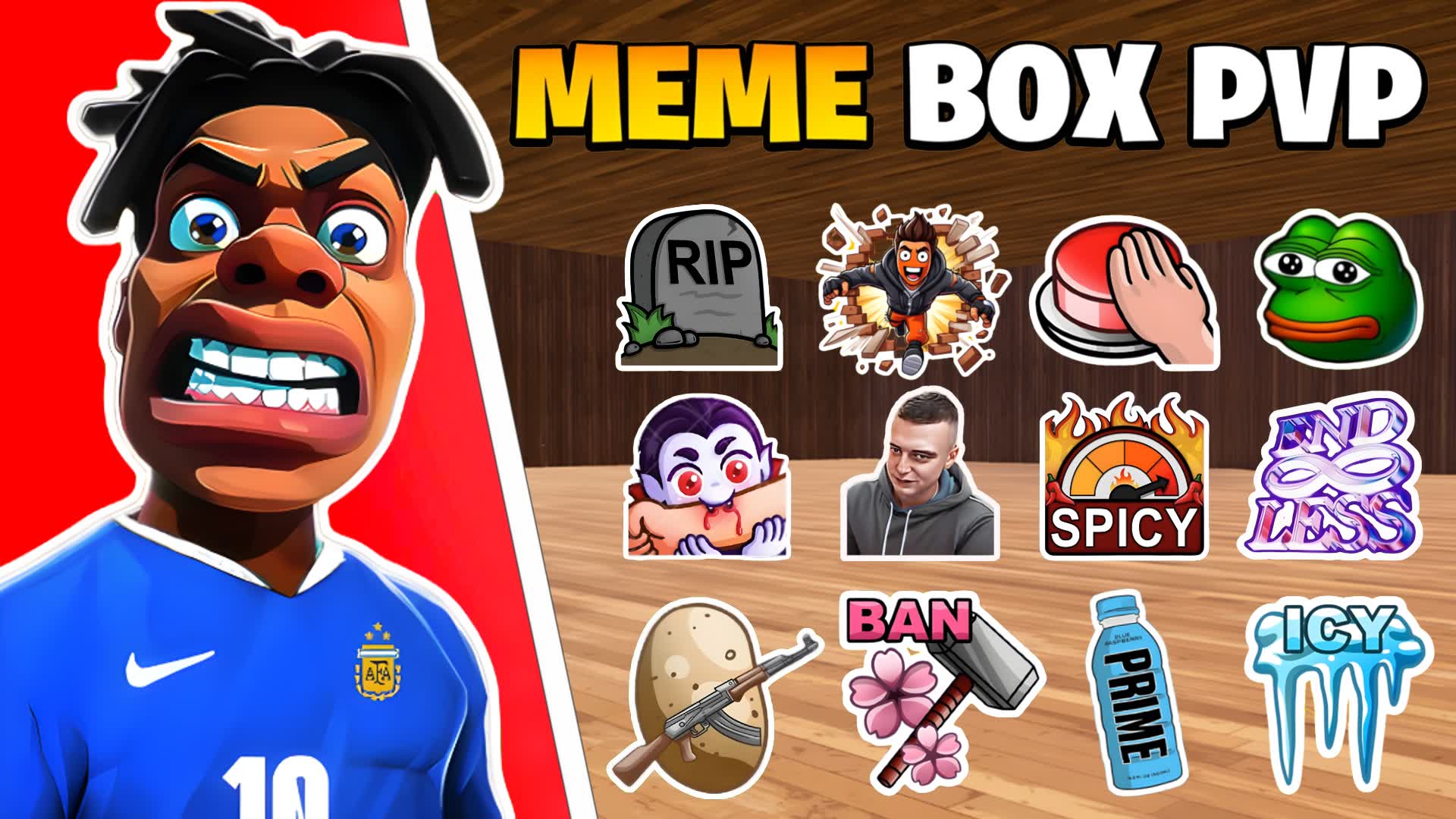 MEME BOX PVP 💀 7220-7122-7479 by 2okos - Fortnite Creative Map Code ...