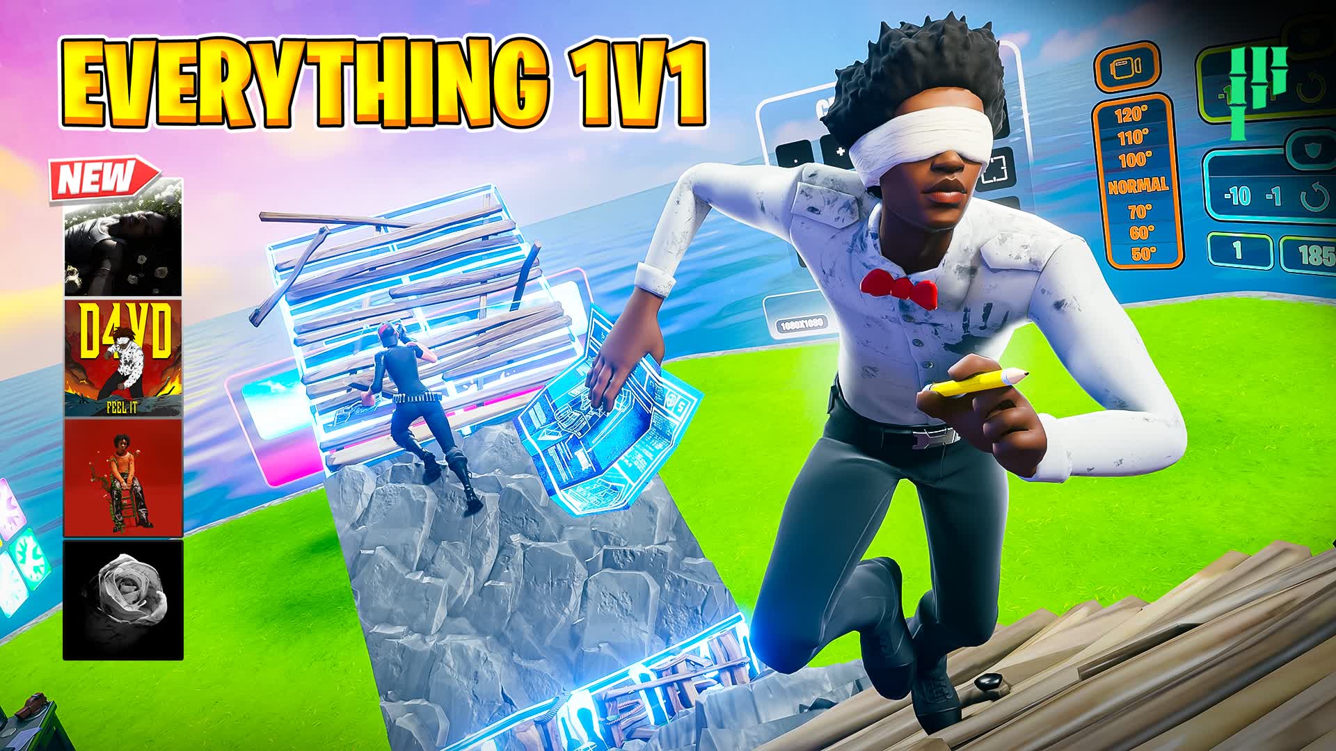 Everything 1v1 9311-7772-9281 by pandvil - Fortnite Creative Map Code ...