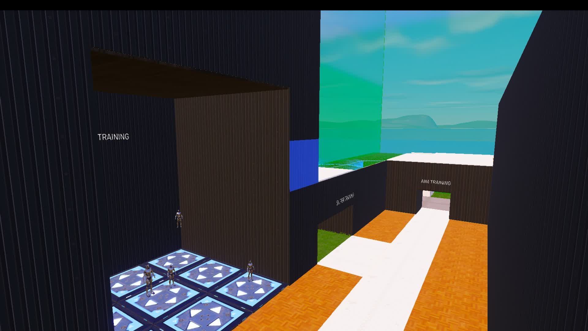 Aim free build training maps 3109-0905-3975 by friendlyronin - Fortnite ...