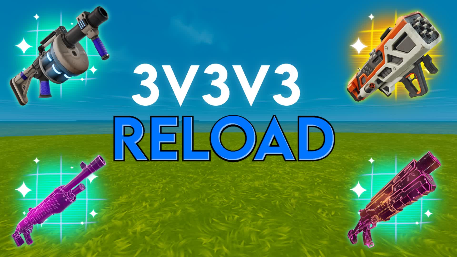 3V3V3 RELOAD Realistics 6608-7543-2295 by brain77 - Fortnite Creative ...