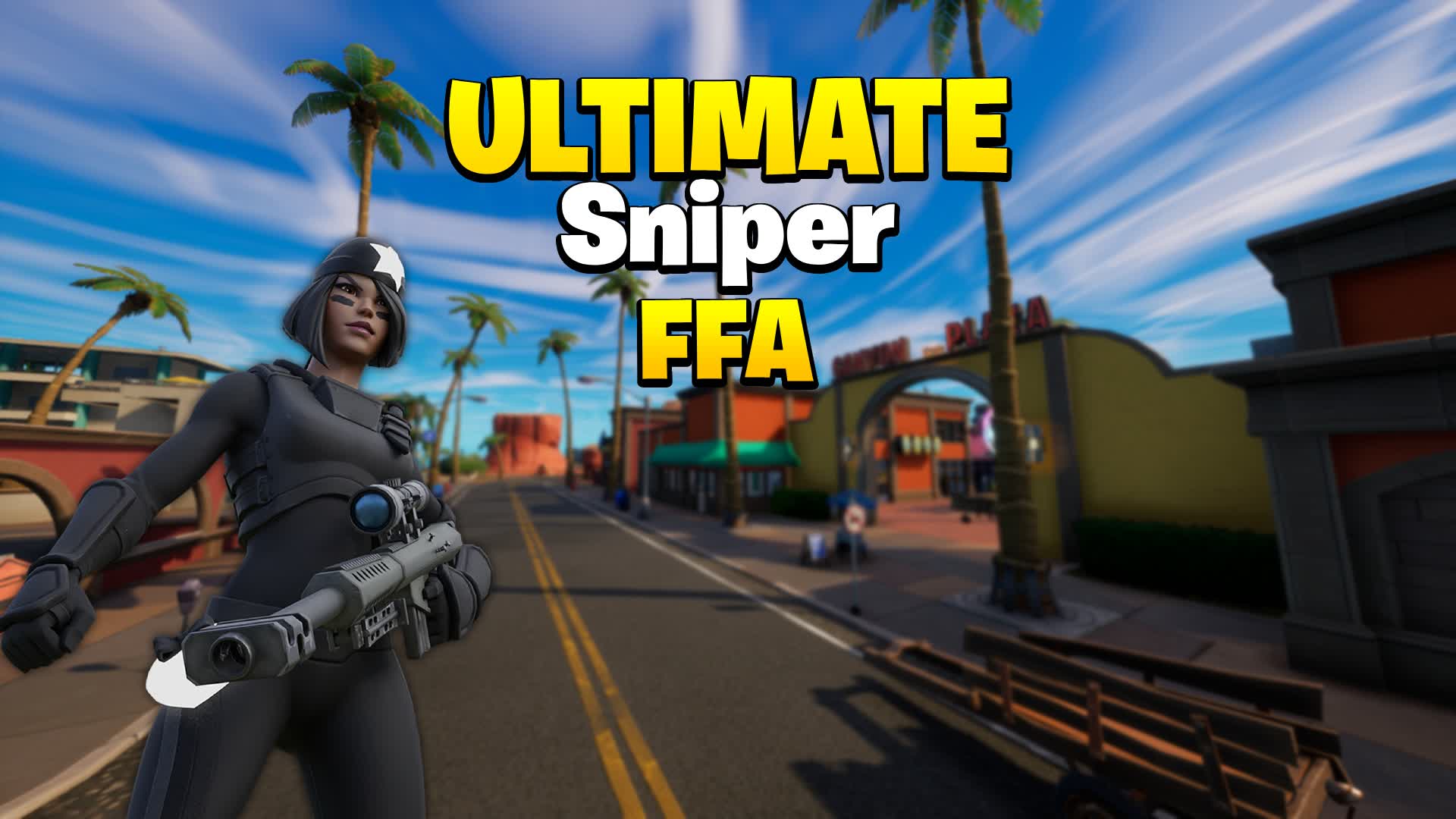 Ultimate Sniper FFA 2321-7295-7926 by kubanito44 - Fortnite Creative ...