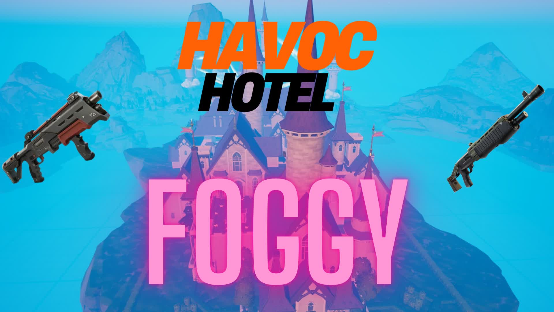 Havoc Hotel 5769-9729-7283 by 99v1 - Fortnite Creative Map Code ...