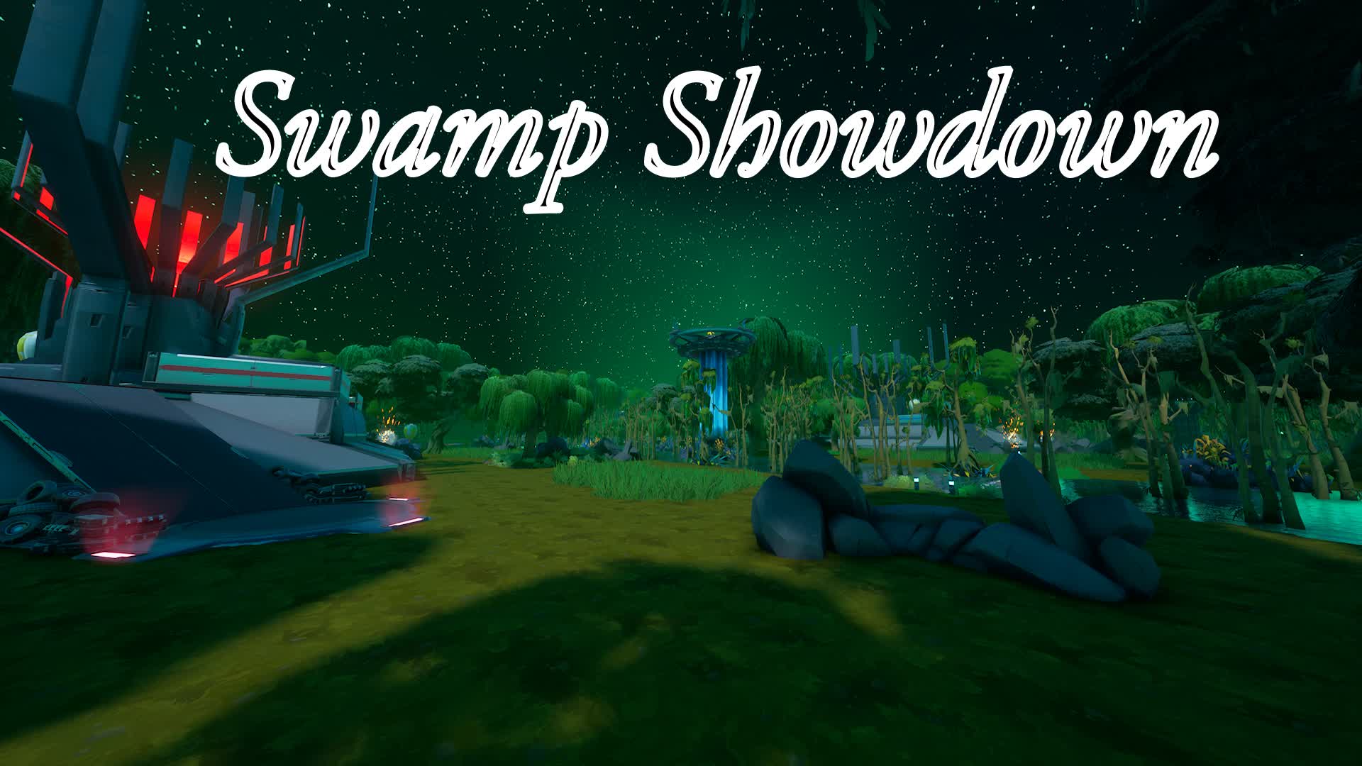 Swamp Showdown - Red Vs Blue 4917-7500-0394 by reapervlyn - Fortnite ...