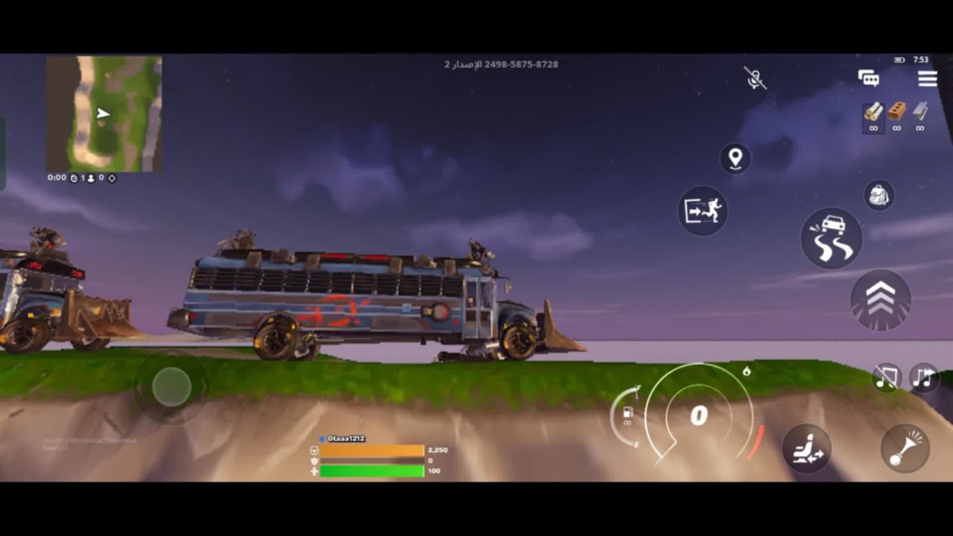 GRAND AUTO CITY 💥 8365-0007-2436 by vevoo1 - Fortnite Creative Map Code ...