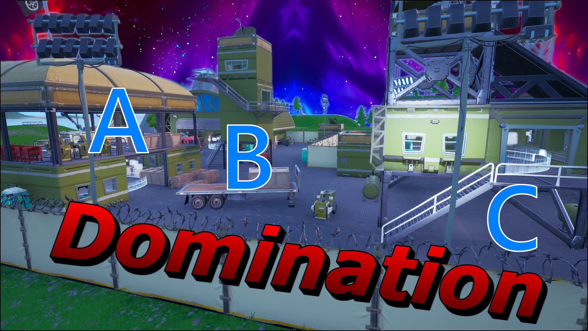 Fortnite Domination! 4183-2411-9307 by lootmonger - Fortnite Creative Map Code - Fortnite.GG