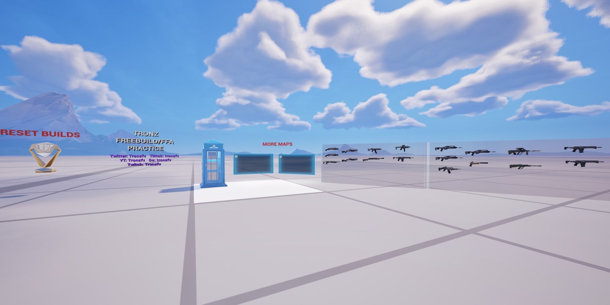 TRONZ FREEBUILD/FFA 0941-1148-6629 by simplyhussey - Fortnite Creative ...