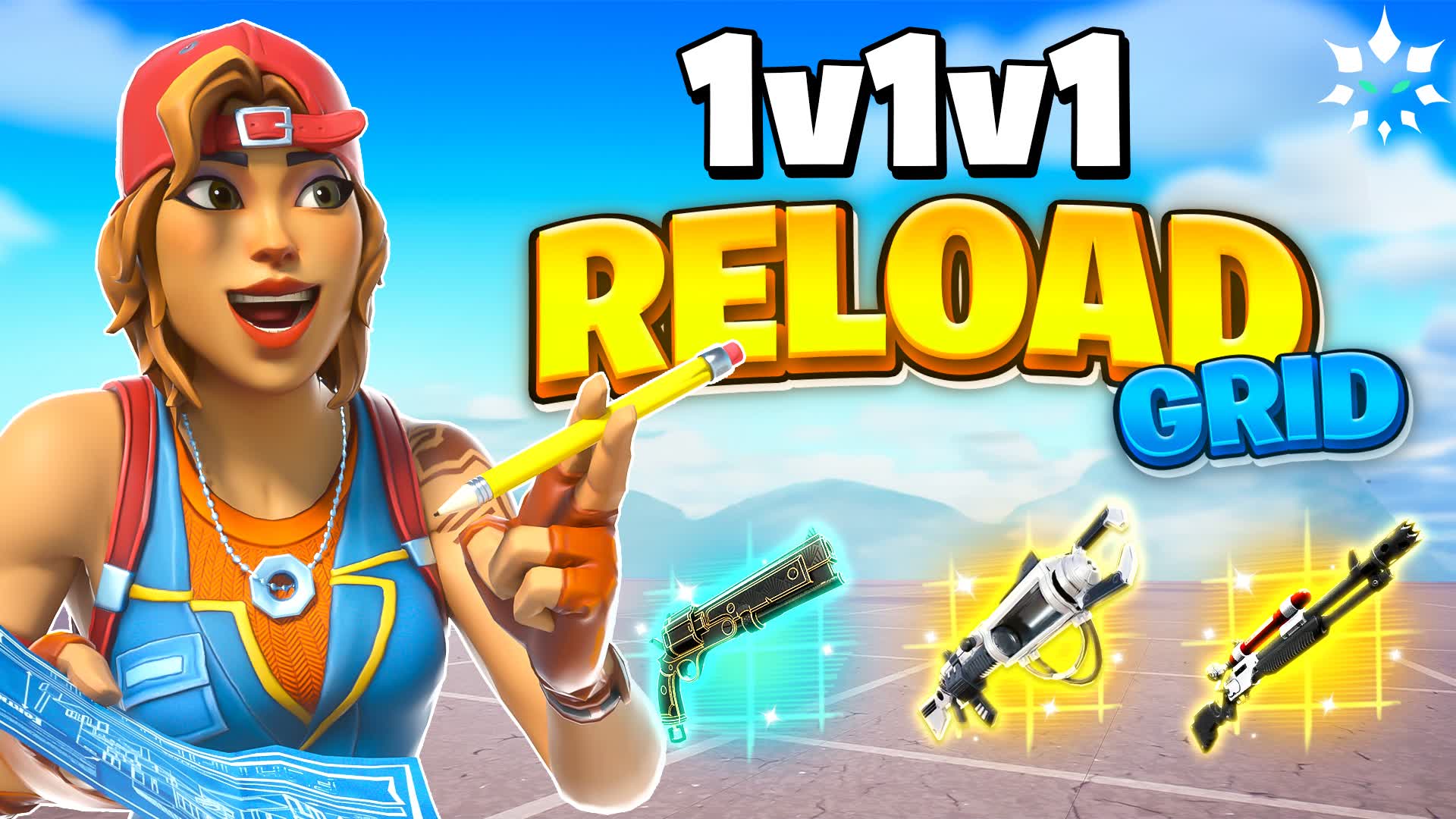 Reload OG Grid 1v1v1 Realistics FFA 1v1 8210-7201-6703 by keencreate ...