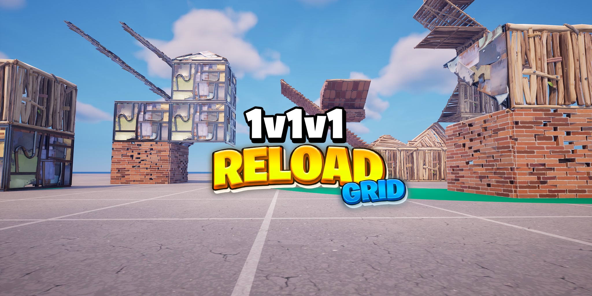Reload OG Grid 1v1v1 Realistics FFA 1v1 8210-7201-6703 by keencreate - Fortnite Creative Map ...