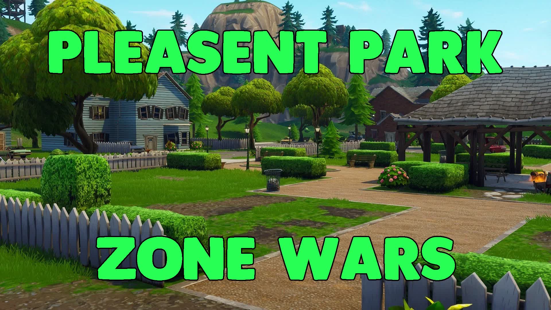 Pleasent Park Zone Wars 0257-7896-5953 by tom2019 - Fortnite Creative ...