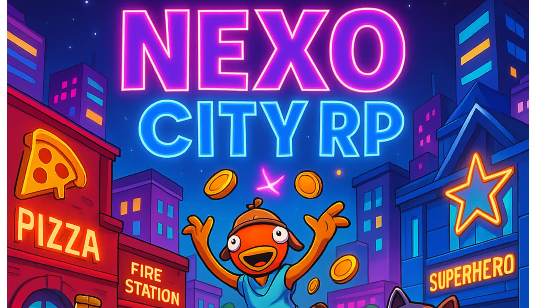 Nexo City Roleplay 6691-1530-0253 by nexorragaming - Fortnite Creative Map Code - Fortnite.GG