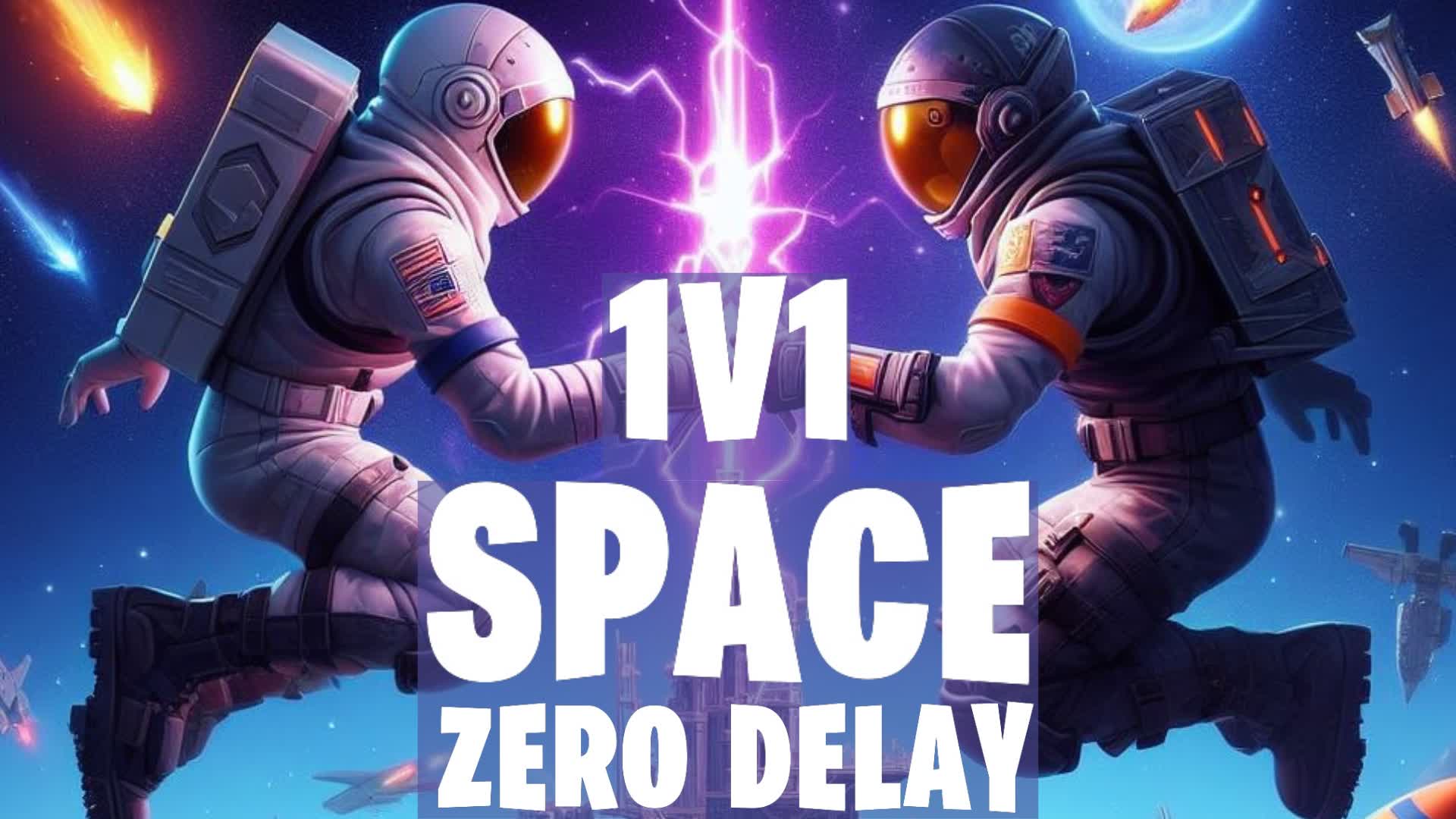 Zero Delay Space 1v1 3459-3225-7857 par yeetburger - Fortnite