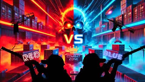 🔥Red vs Blue: Combat Zone🔥 0543-1446-3816 by cucas - Fortnite Creative ...