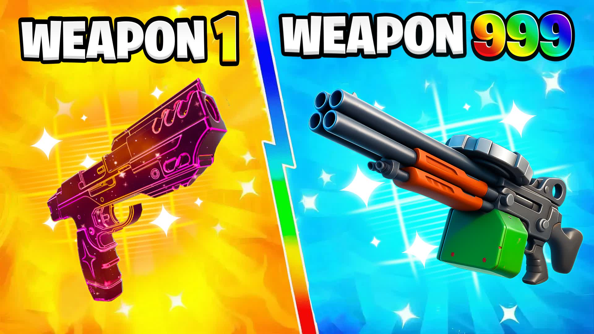 SUPER SUMMER GUN GAME 🎯 ONE SHOT BOTS 4804-3915-3830 by 1v1-1v1v1-1v ...