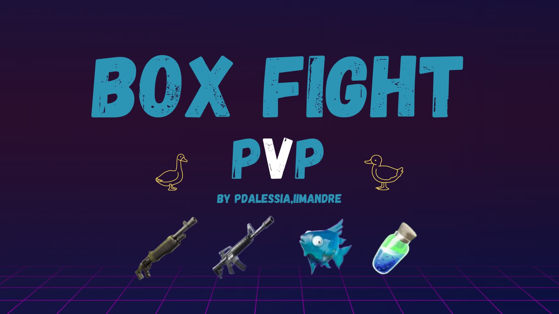 BOX FIGHT PVP 16 PLAYER 8751-1057-4004 by iimandre - Fortnite Creative ...