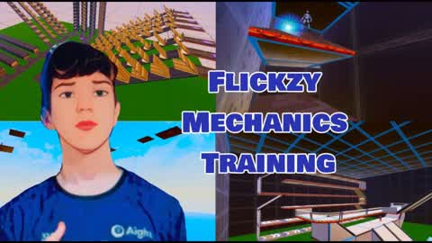 Flickzy Mechanics training 2688-9767-9618 by nuntius - Fortnite ...