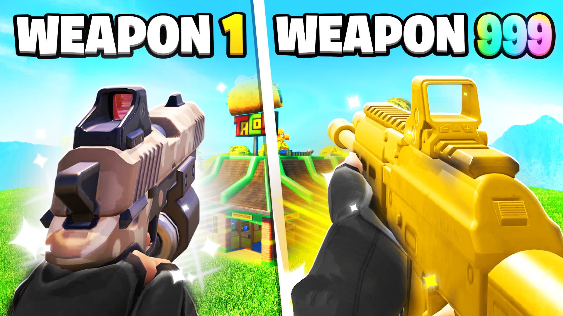 FPS GUN GAME [ONE-SHOT] 💥 7644-8988-3419 by graveyard - Fortnite ...