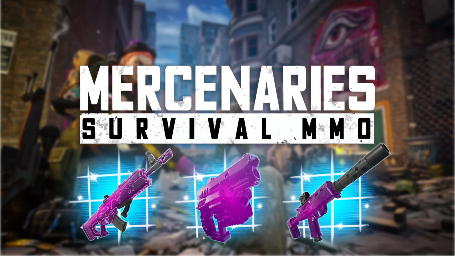 Mercenaries (Survival MMO) 0315-9684-1124 by alliance - Fortnite Creative Map Code - Fortnite.GG