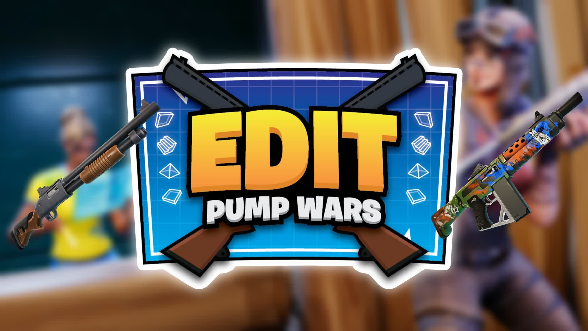 ️EDIT PUMP WARS🎯 1744-8356-2387 by zerofred - Fortnite Creative Map ...