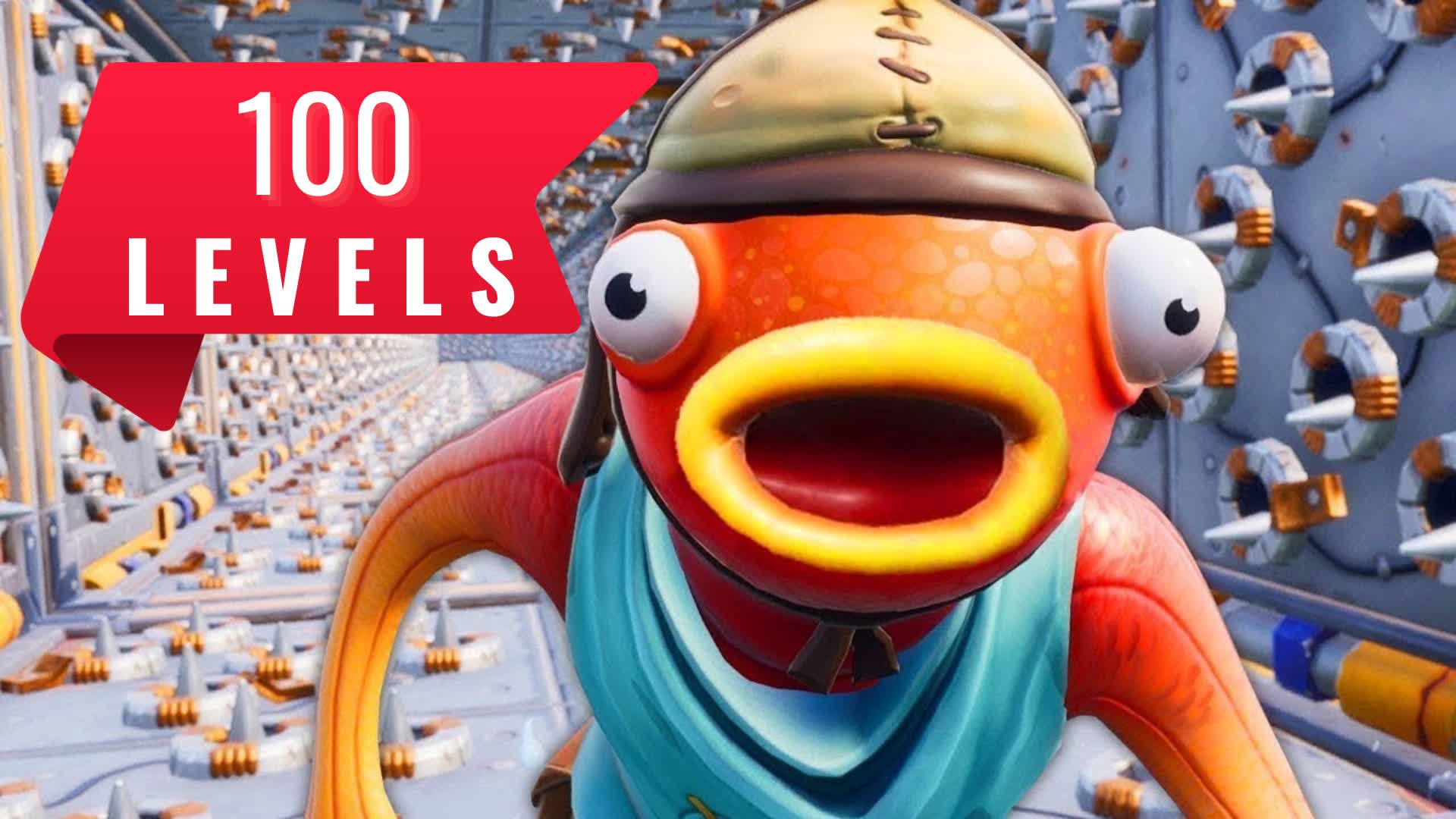 100 Level Defualt Deathrun 7550-9136-8751 by kikz - Fortnite Creative ...