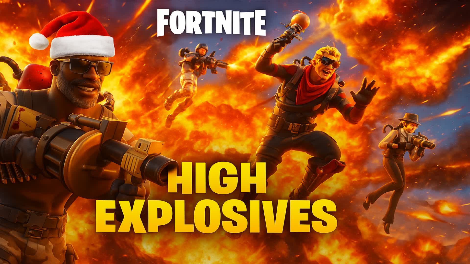 OG HIGH EXPLOSIVES 💥 2557-6661-7736 by singu - Fortnite Creative Map ...