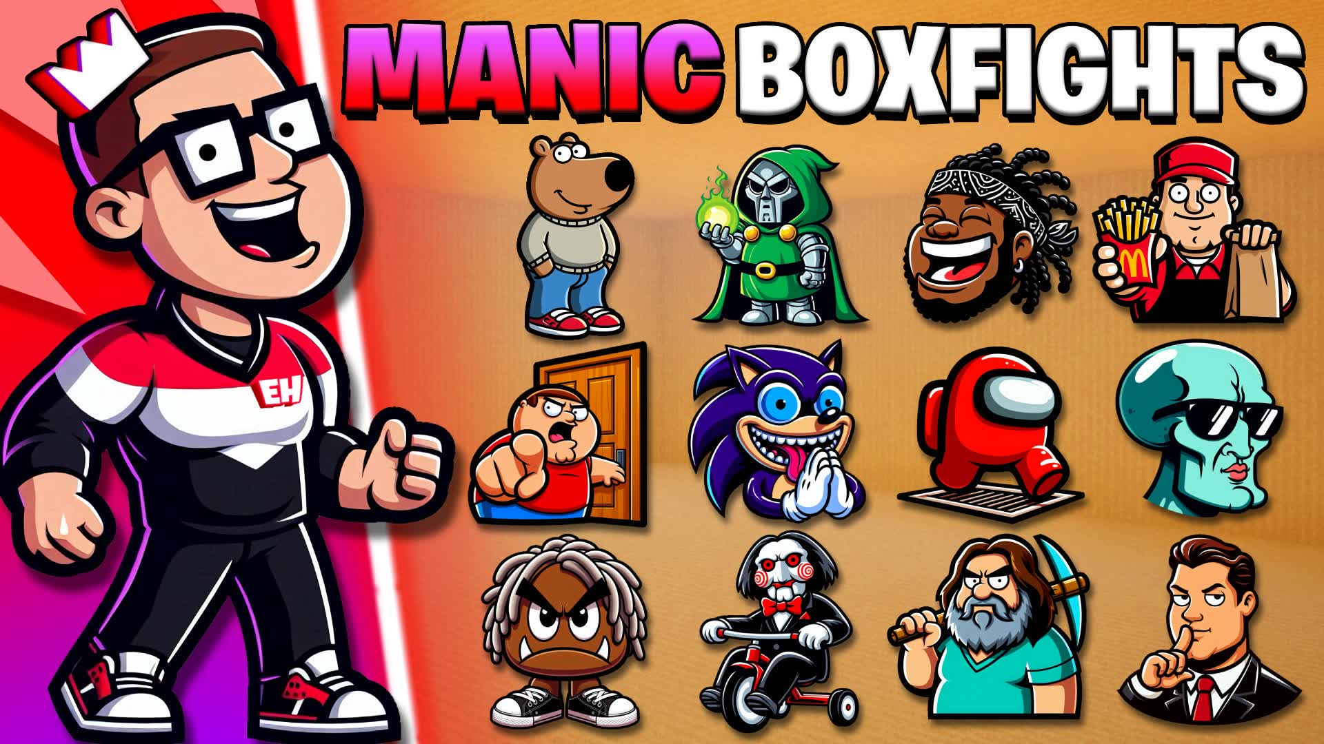 😡 MANIC BOXFIGHTS 📦 2724-1039-5048 by mandarine.fn - Fortnite Creative ...