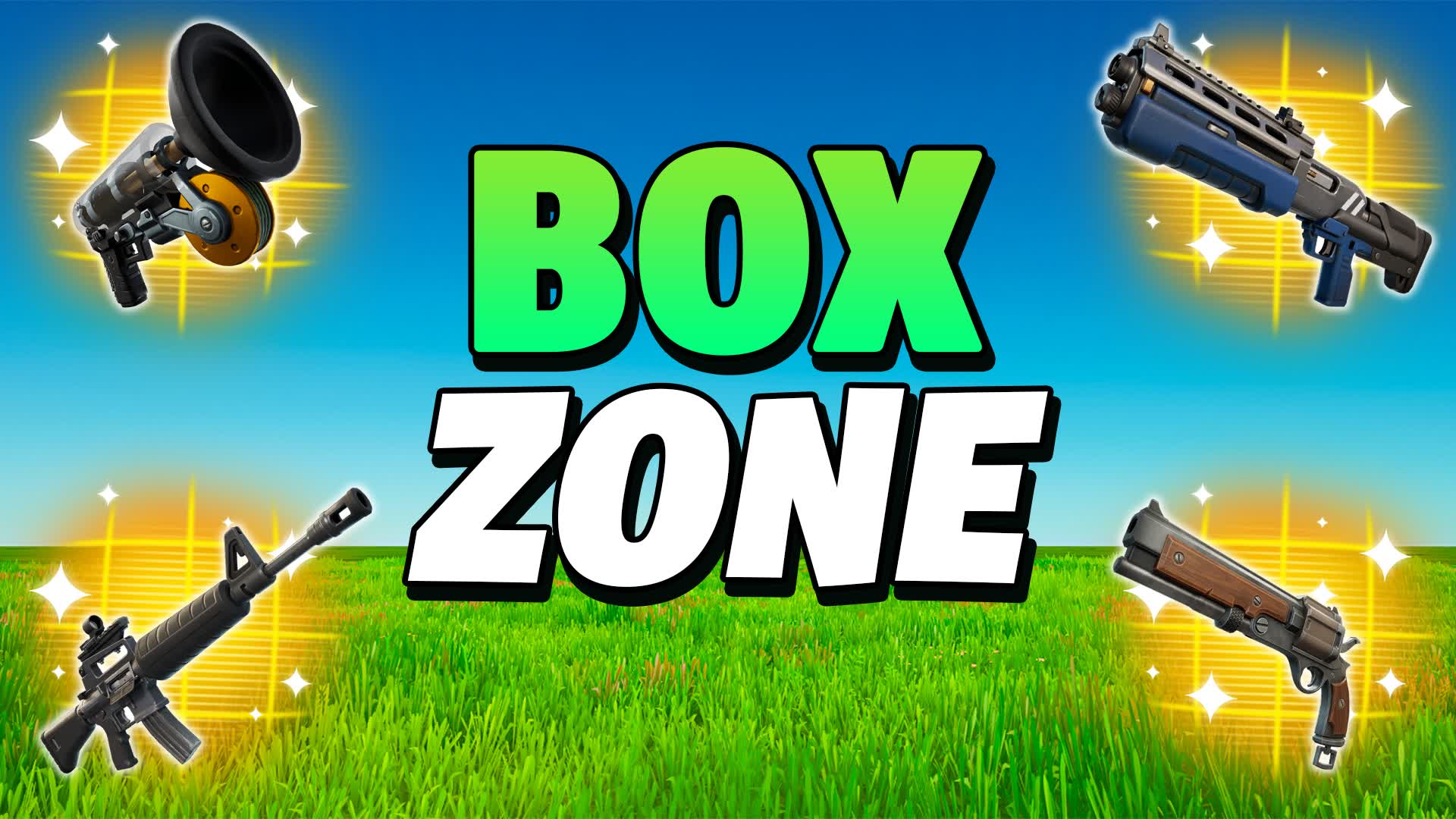 Box & Zone Practice 7325-9951-6911 by zyxn - Fortnite Creative Map Code ...