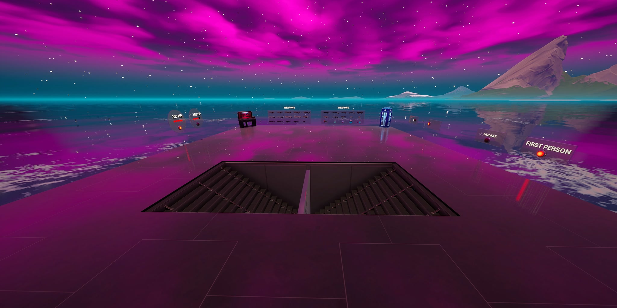 First Person 1V1 Build Fight 👀 6256-5559-5704 by dtwinss - Fortnite Creative Map Code - Fortnite.GG