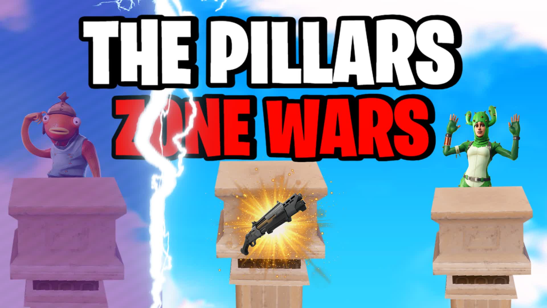 THE PILLARS ZONE WARS 0961-3135-1819 by pig3001 - Fortnite Creative Map ...