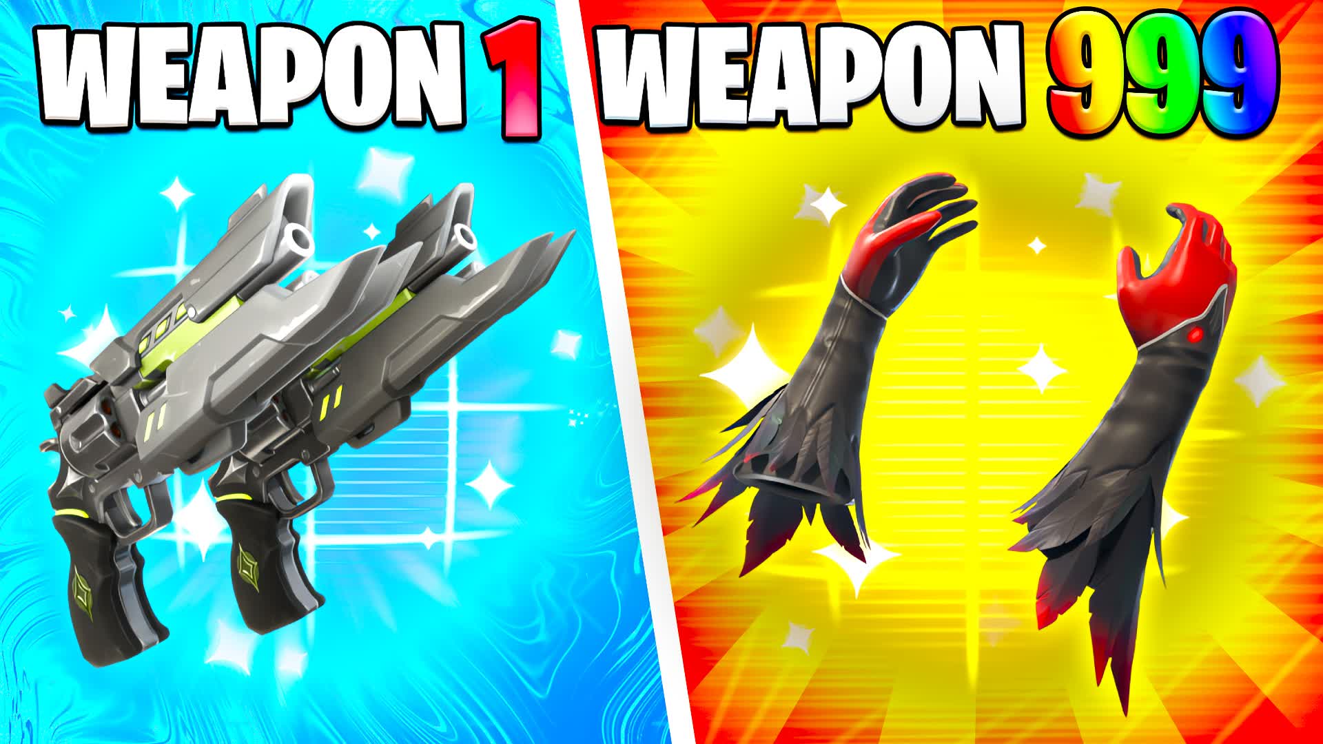 Super Gun Game 🔫 One Shot🎯 4497-8767-7889 by rabie - Fortnite