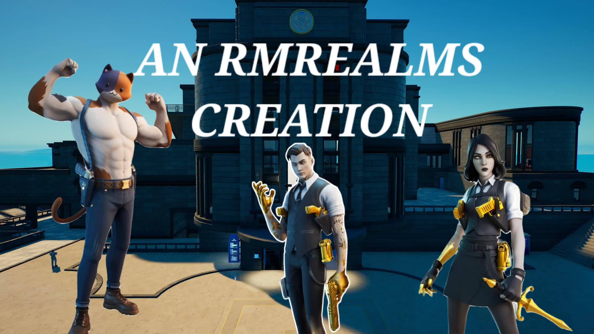 The Agency Town (Rp Map) 9366-1511-0211 by rmrealms - Fortnite Creative ...