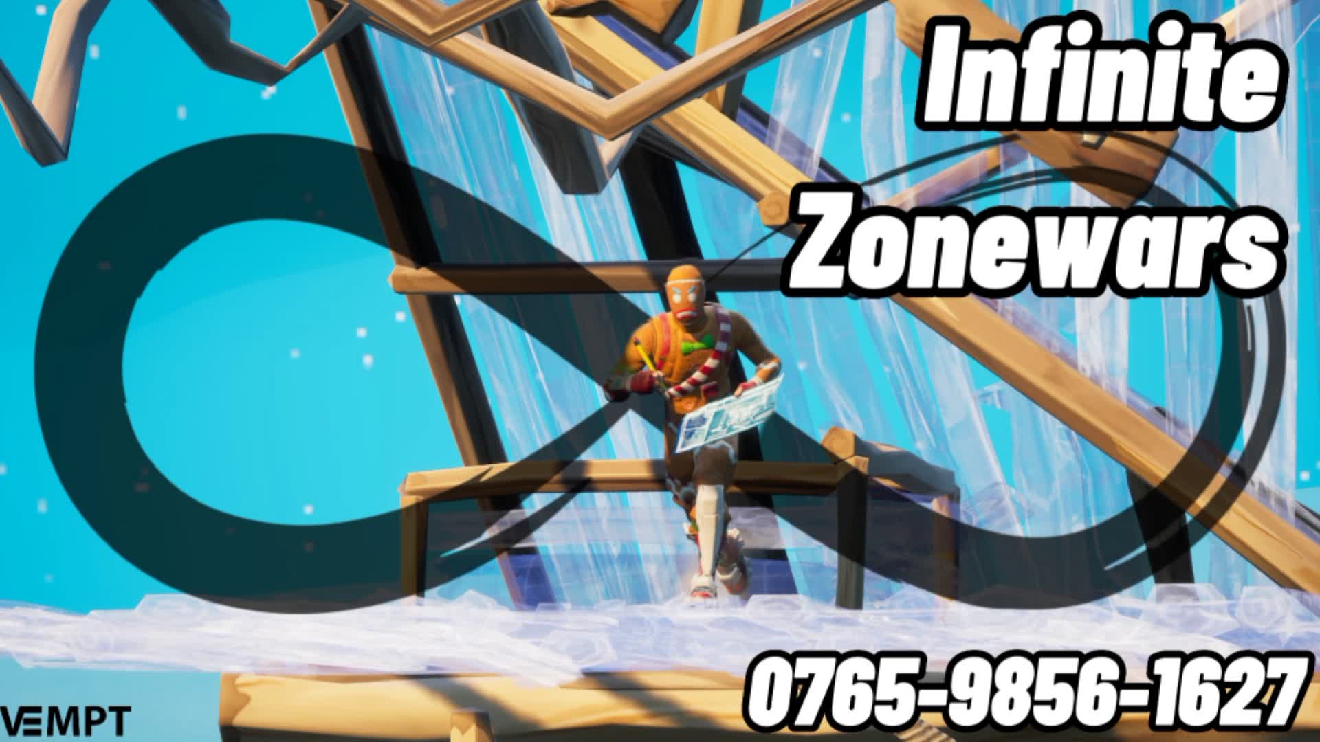 Infinite Zone Wars 0765-9856-1627 by Vеmpt - Fortnite.GG