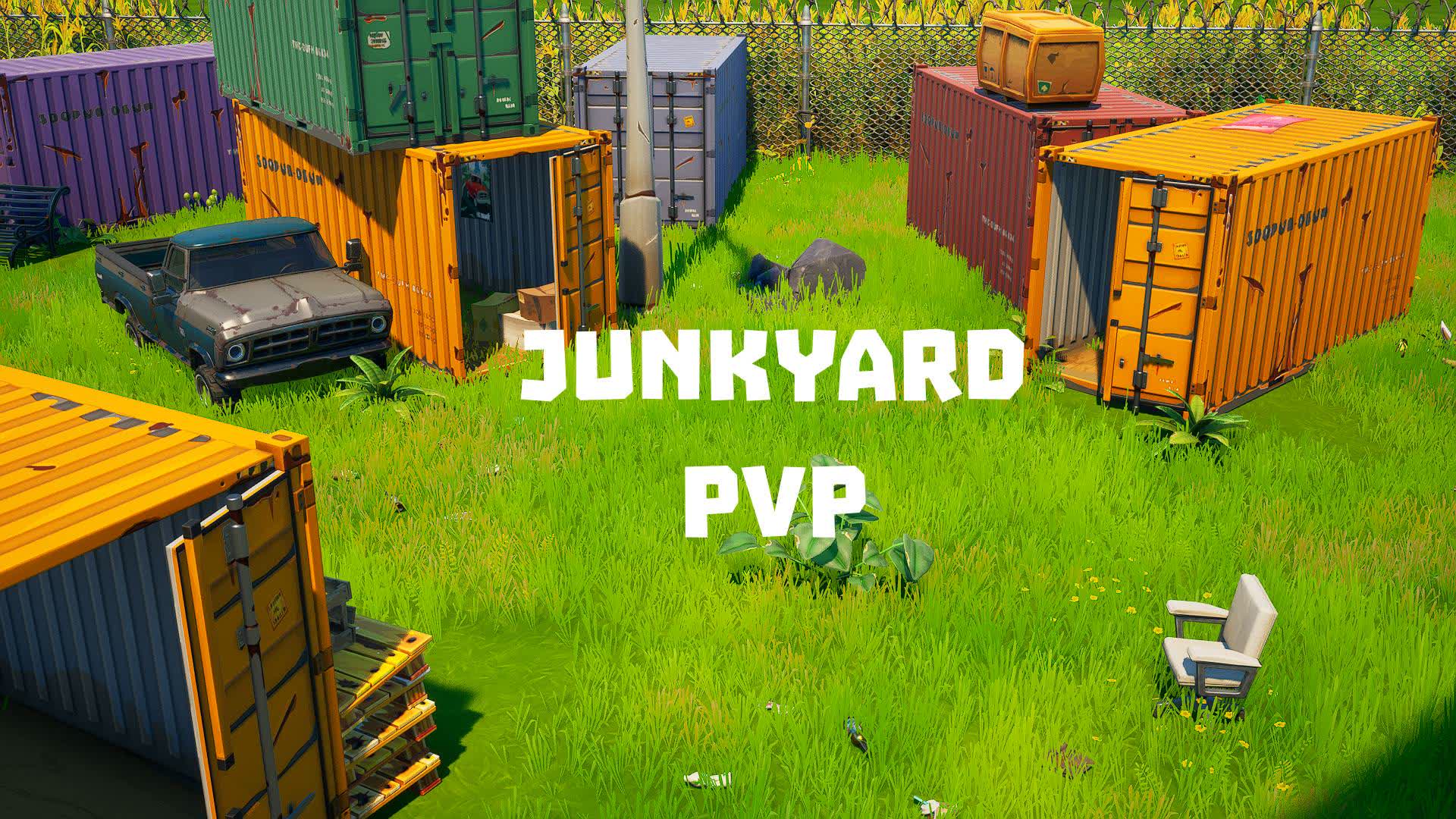 Junkyard pvp 5100-3871-8804 by redlight - Fortnite Creative Map Code ...