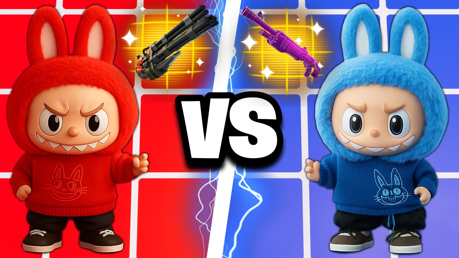 CRAZY labubu red vs blue 🔴🔵 8321-5648-2704 by 1v1b - Fortnite Creative ...