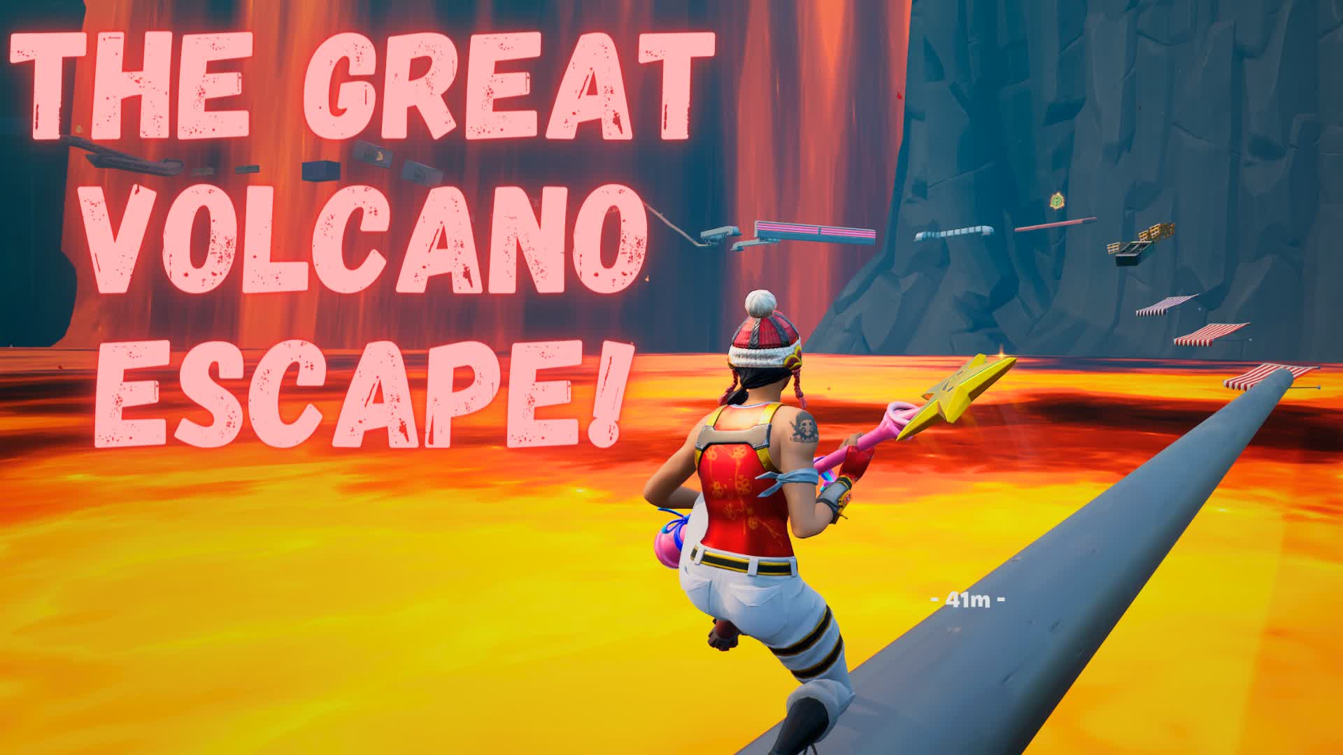 The Great Volcano Escape! 5262-5165-1335 by yeetburger - Fortnite Creative Map Code - Fortnite.GG