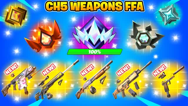 🏆chapter 5 Ranked Ffa🏆 4325 5646 4290 By Vanhoosecreative Fortnite