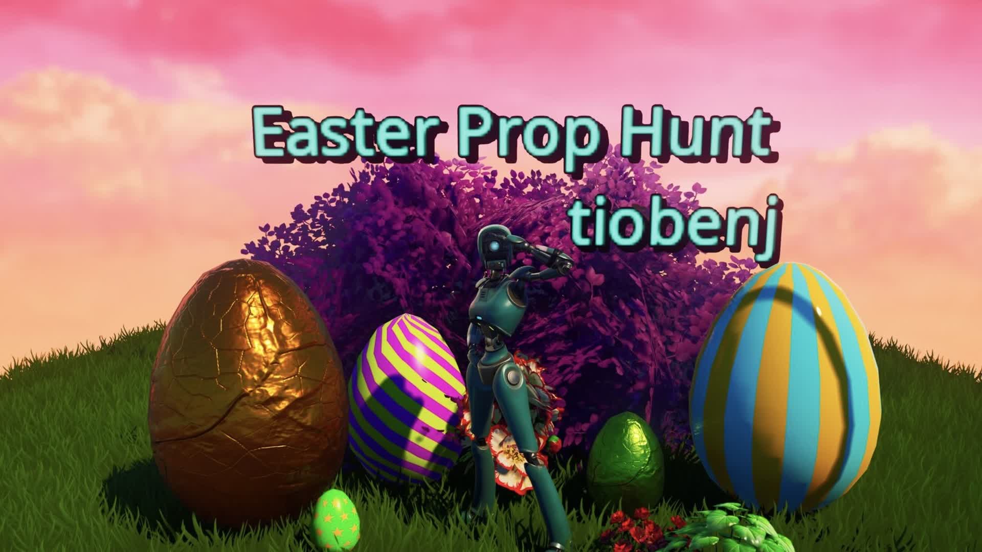 Easter Prop Hunt 0135-0212-9590 by tiobenj - Fortnite Creative Map Code ...