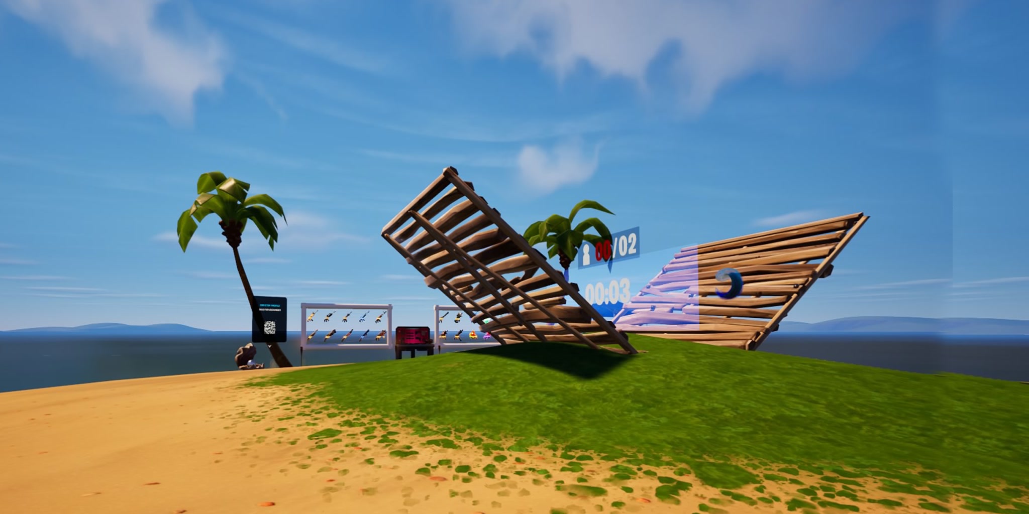 TROPICAL X1 9860-1671-9560 by maatheusgameer - Fortnite Creative Map ...