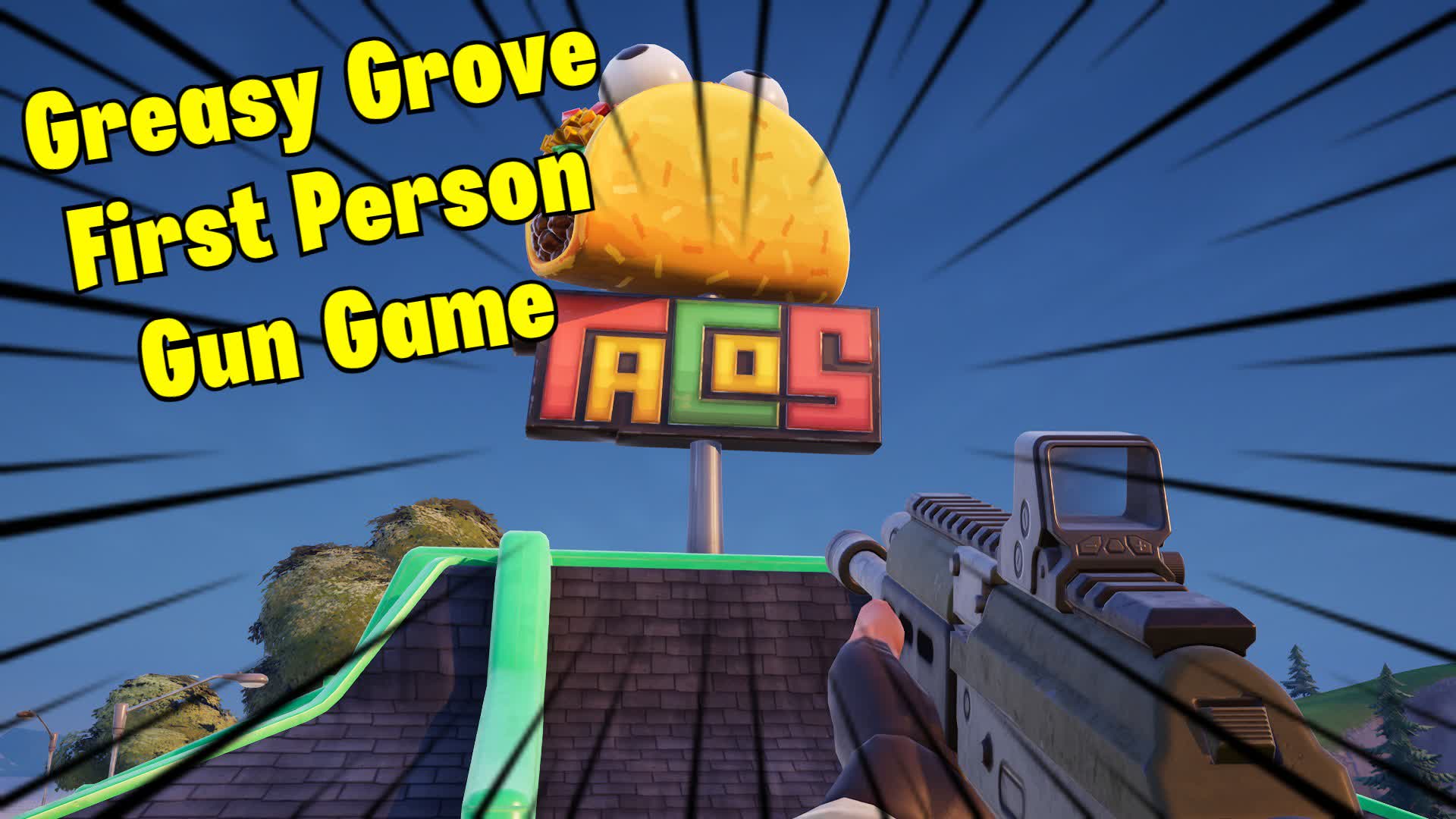 First Person Gun Game - Greasy Grove 8366-0784-6643 by bushboi ...
