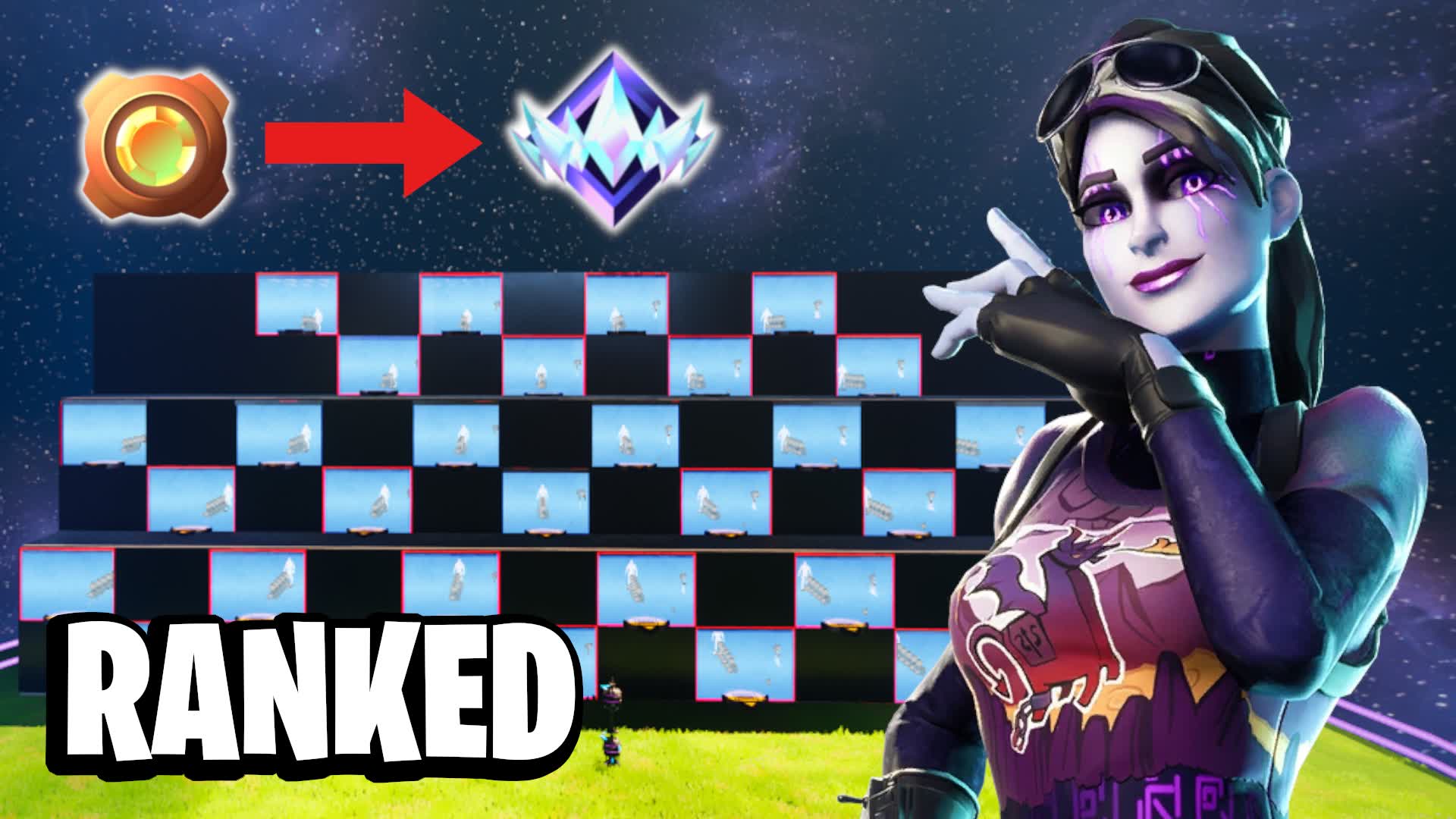 RANKED 32 Player Zone Wars 1424-3205-4658 by maxpax - Fortnite