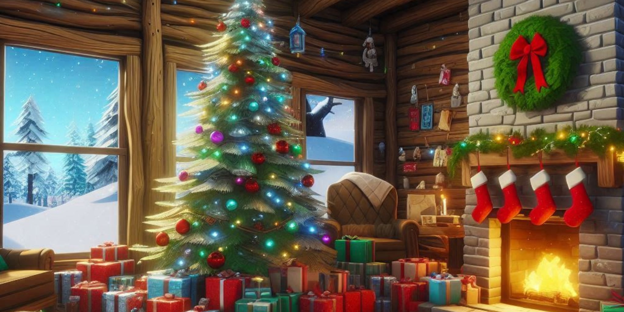 Holiday Prop Hunt 7995-1819-0070 by captainky - Fortnite Creative Map ...