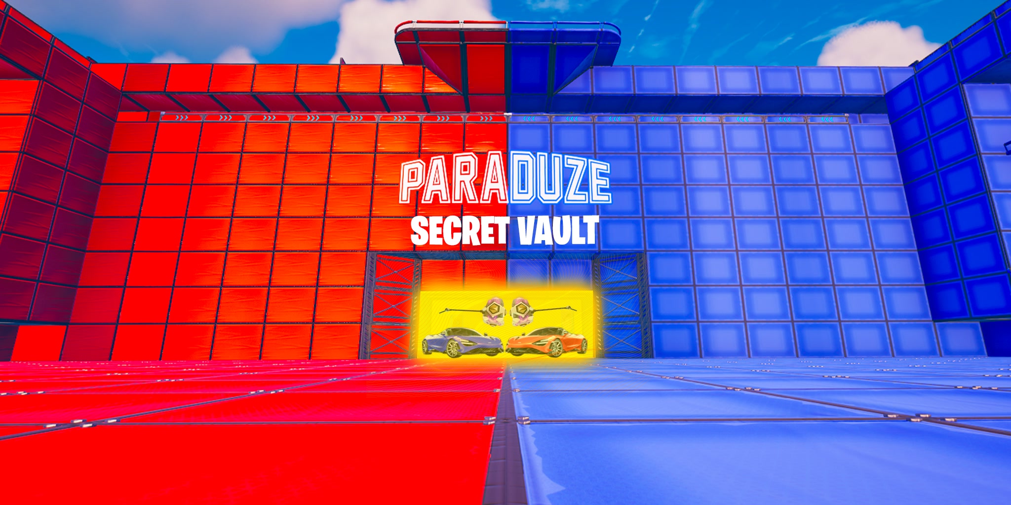 PARADUZE RED VS BLUE 🔴🔵 4680-9678-1319 by paraduze - Fortnite Creative ...