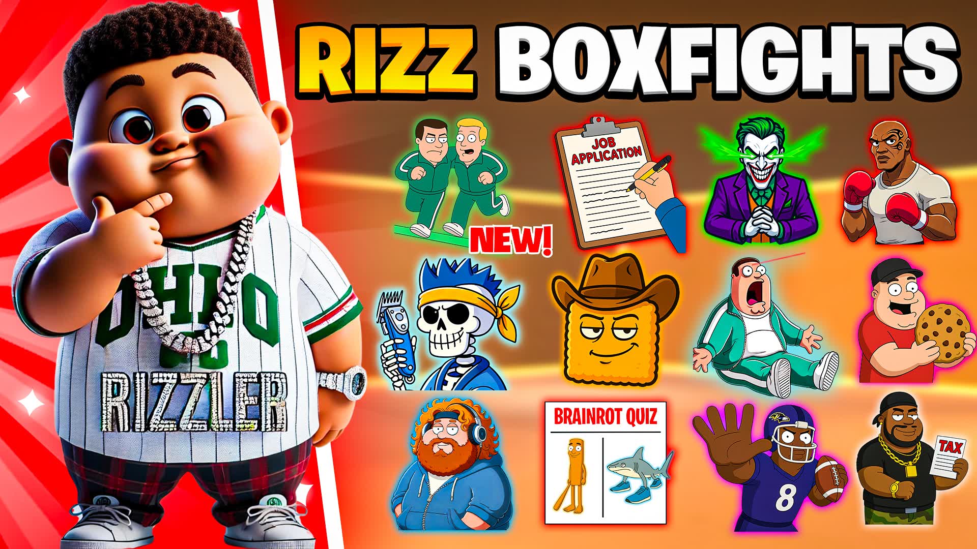 👑 RIZZ BOXFIGHTS 📦 0314-2003-0416 by mememaps - Fortnite Creative Map ...