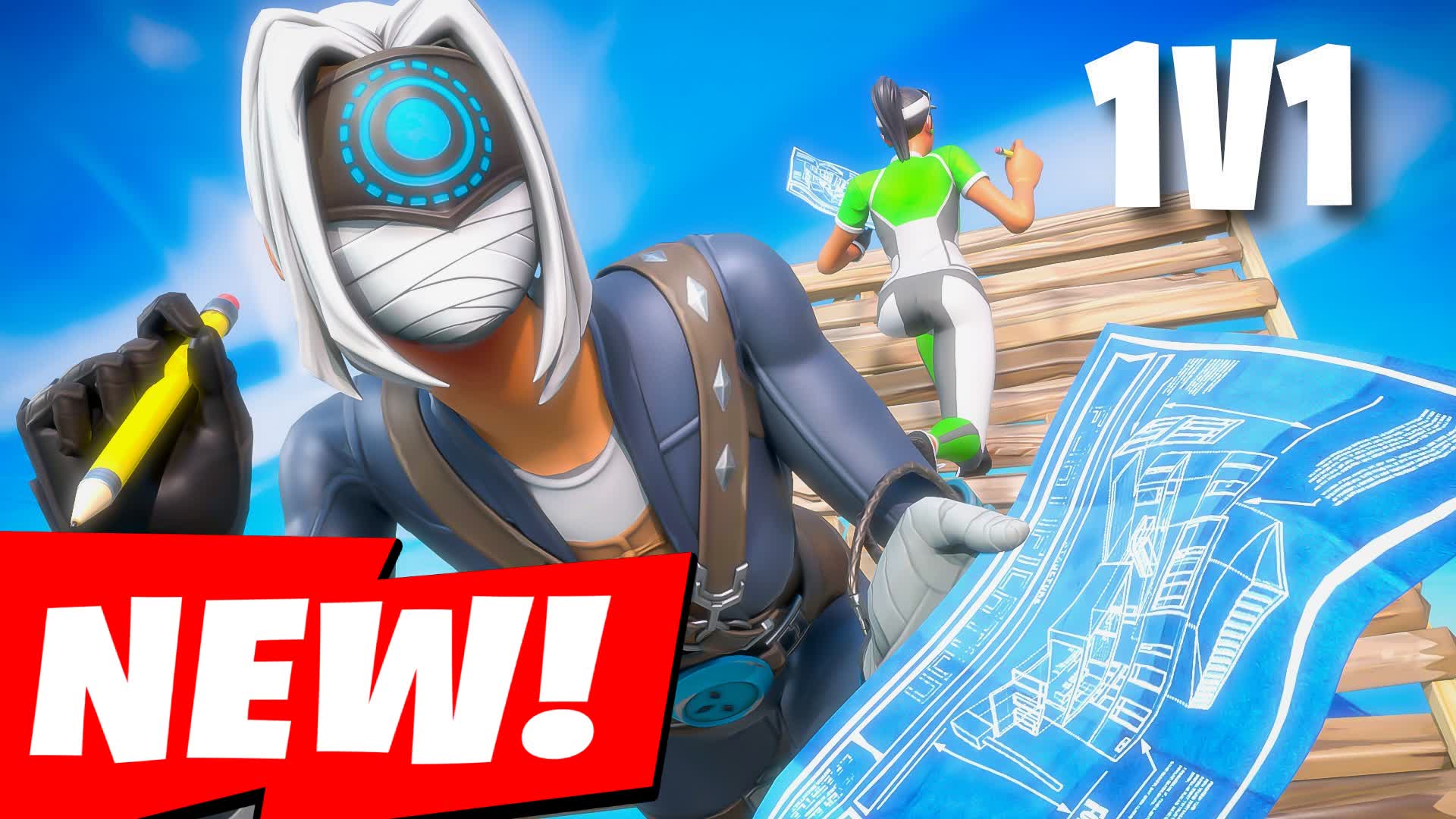 180 AHH 1V1 1316-7362-8368 by galax15iq - Fortnite Creative Map Code ...