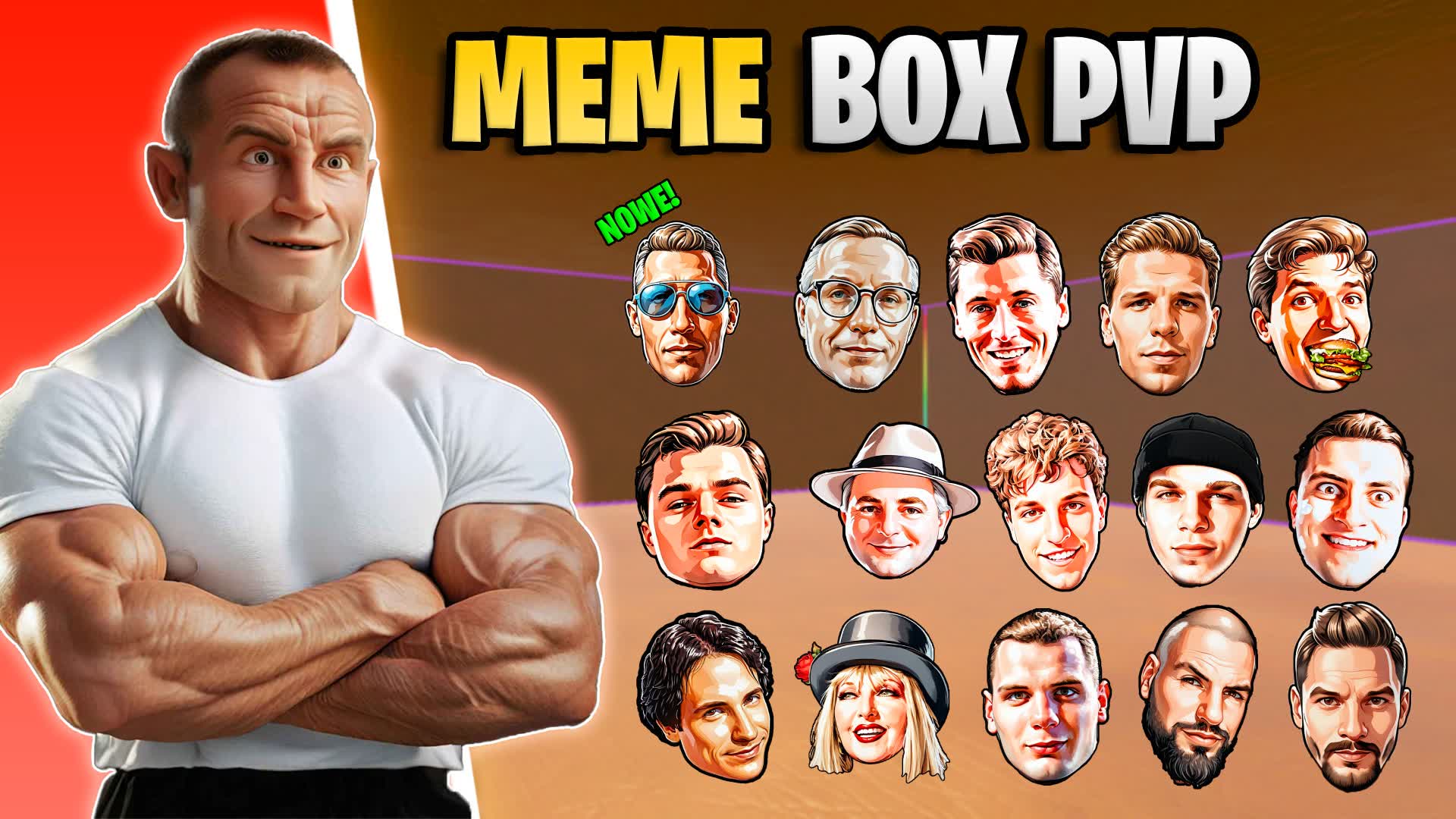 😅 MEME BOX PVP 📦 2944-4269-3668 by rockygift1 - Fortnite Creative Map ...